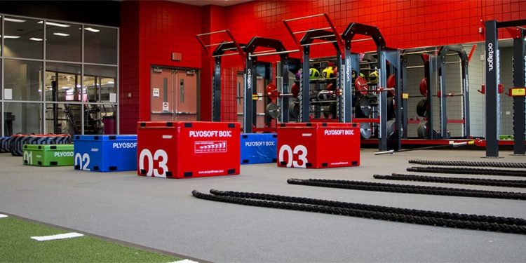 University of Georgia Functional Training Room - Campus Rec Magazine
