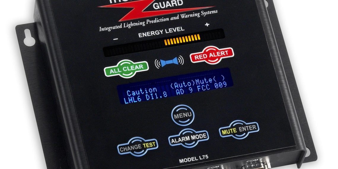 Thor Guard Lightning Protection - Campus Rec Magazine