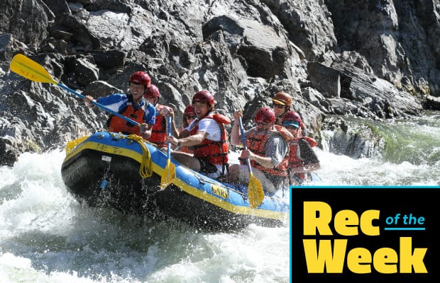 University of Montana - Campus Rec Magazine