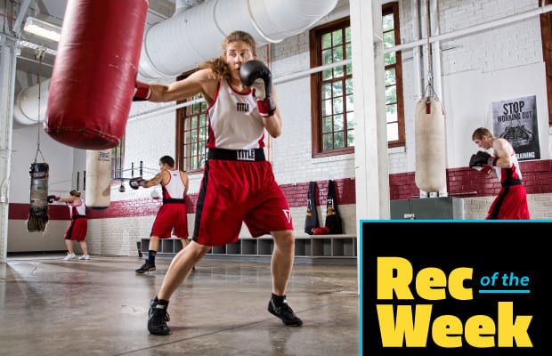 Iowa State University - Campus Rec Magazine