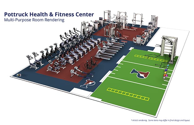 Functional Training at University of Pennsylvania - Campus Rec Magazine