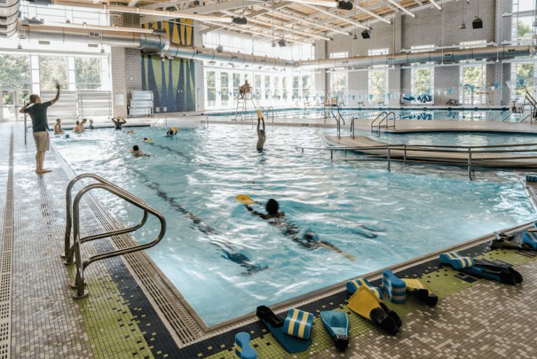 Inside the Leonard J. Kaplan Center for Wellness at UNCG - Campus Rec ...