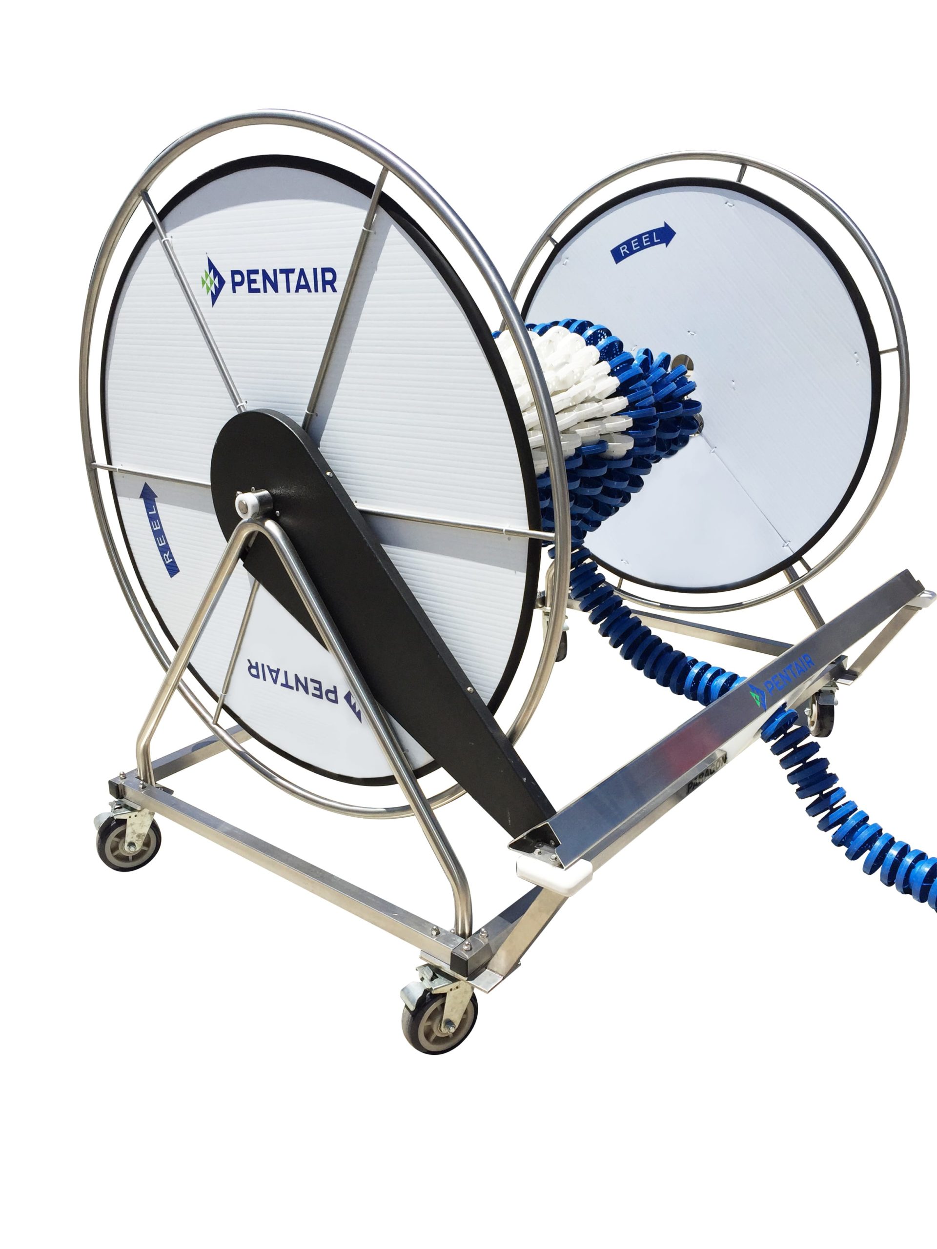 Pentair EZ Reel Lane Line Storage - Campus Rec Magazine