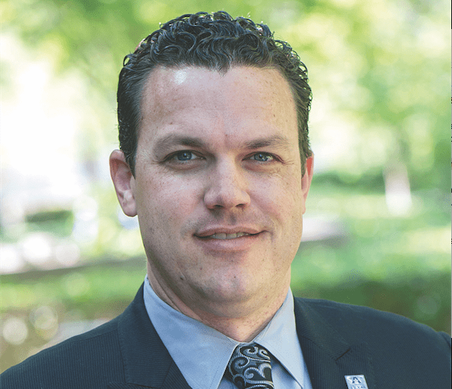 Six Questions with Dax Kuykendall from the University of Texas-Arlington
