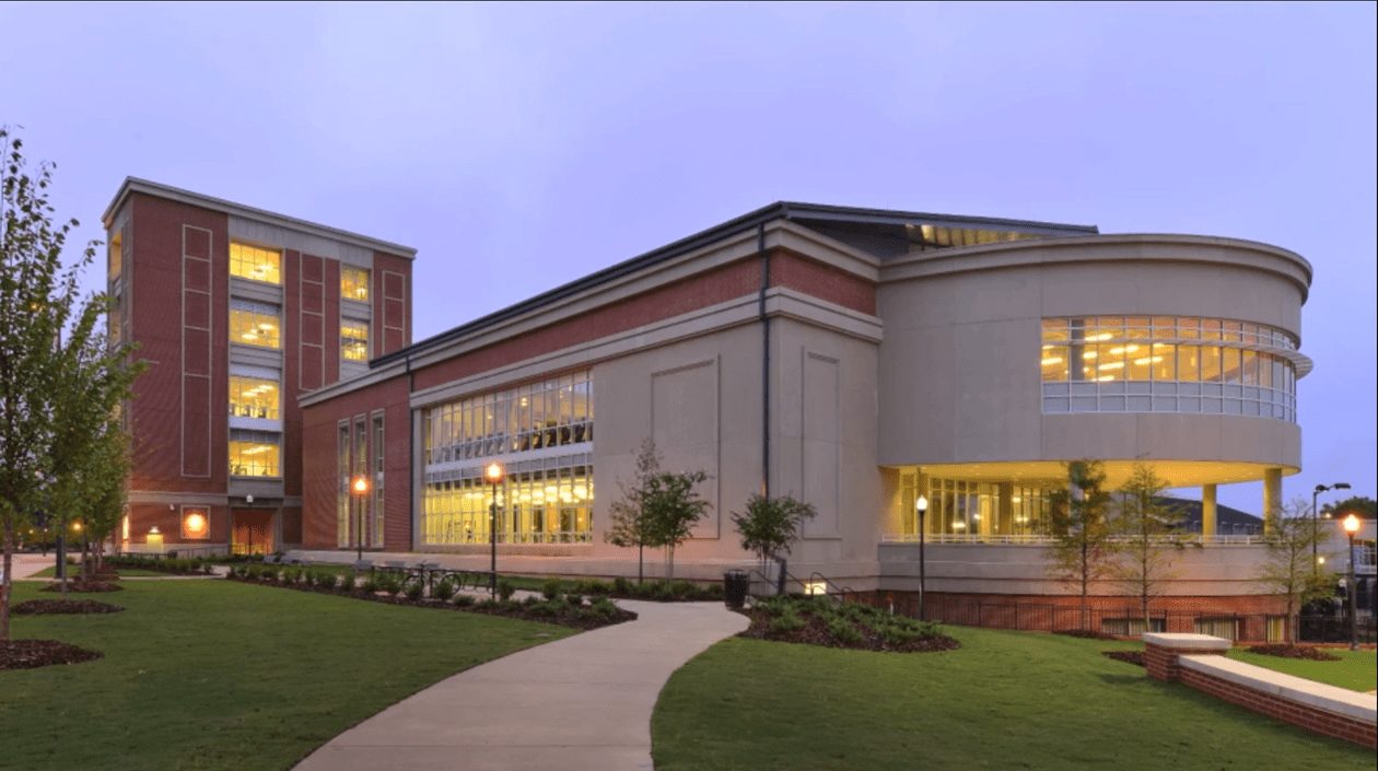 Time for an Upgrade: The New Rec Center at Auburn University