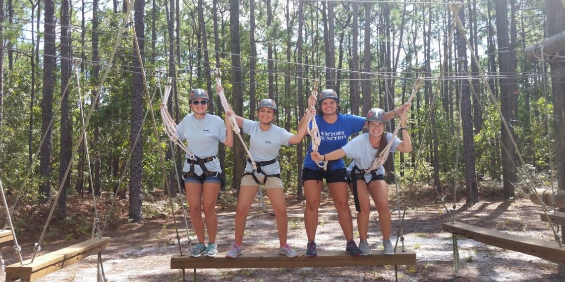 The UNCW Challenge Course - Campus Rec Magazine