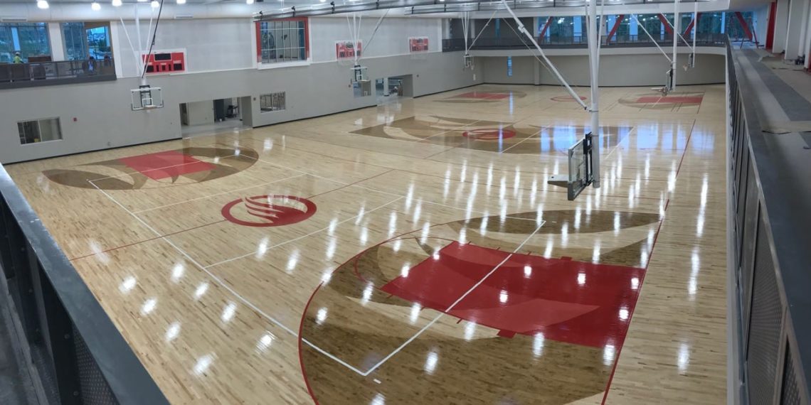 Robbins Sport Surfaces Provides Safe, High-Quality Flooring - Campus ...