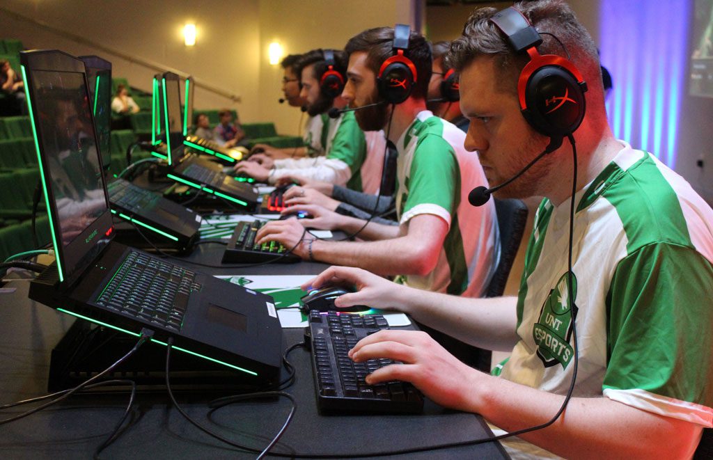 The Future of Esports at UNT - Campus Rec Magazine