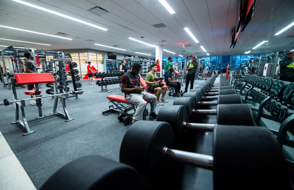 Jacksonville State University - Campus Rec Magazine