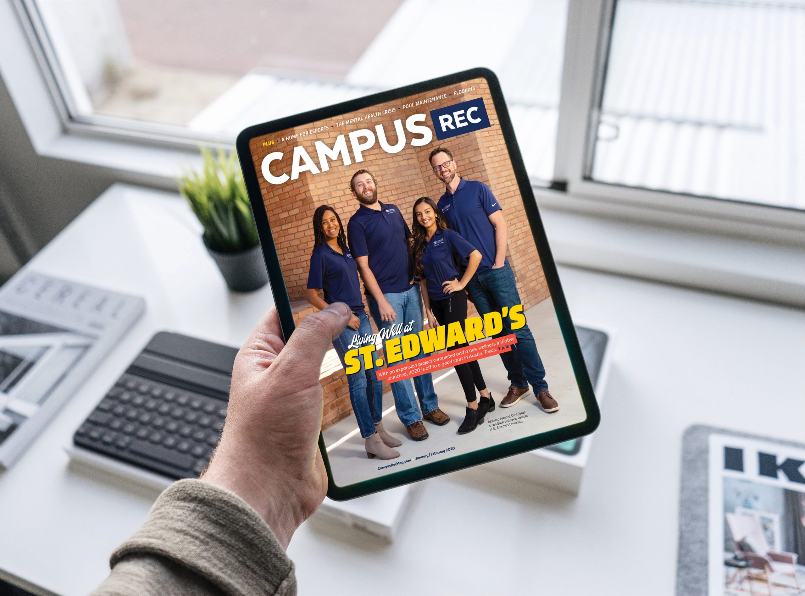 Subscribe to the Digital Edition of Campus Rec Magazine