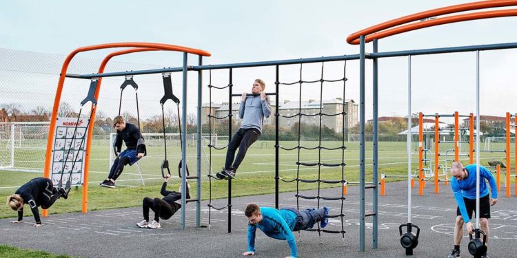How to Create Great Outdoor Fitness Spaces - Campus Rec Magazine