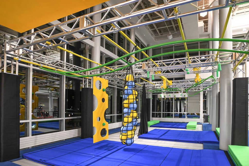 Towson University’s Campus Recreation Center at Burdick Hall
