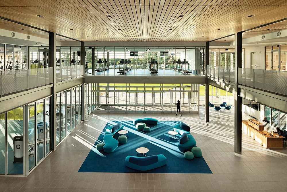 The HAARC at Colby College - Campus Rec Magazine