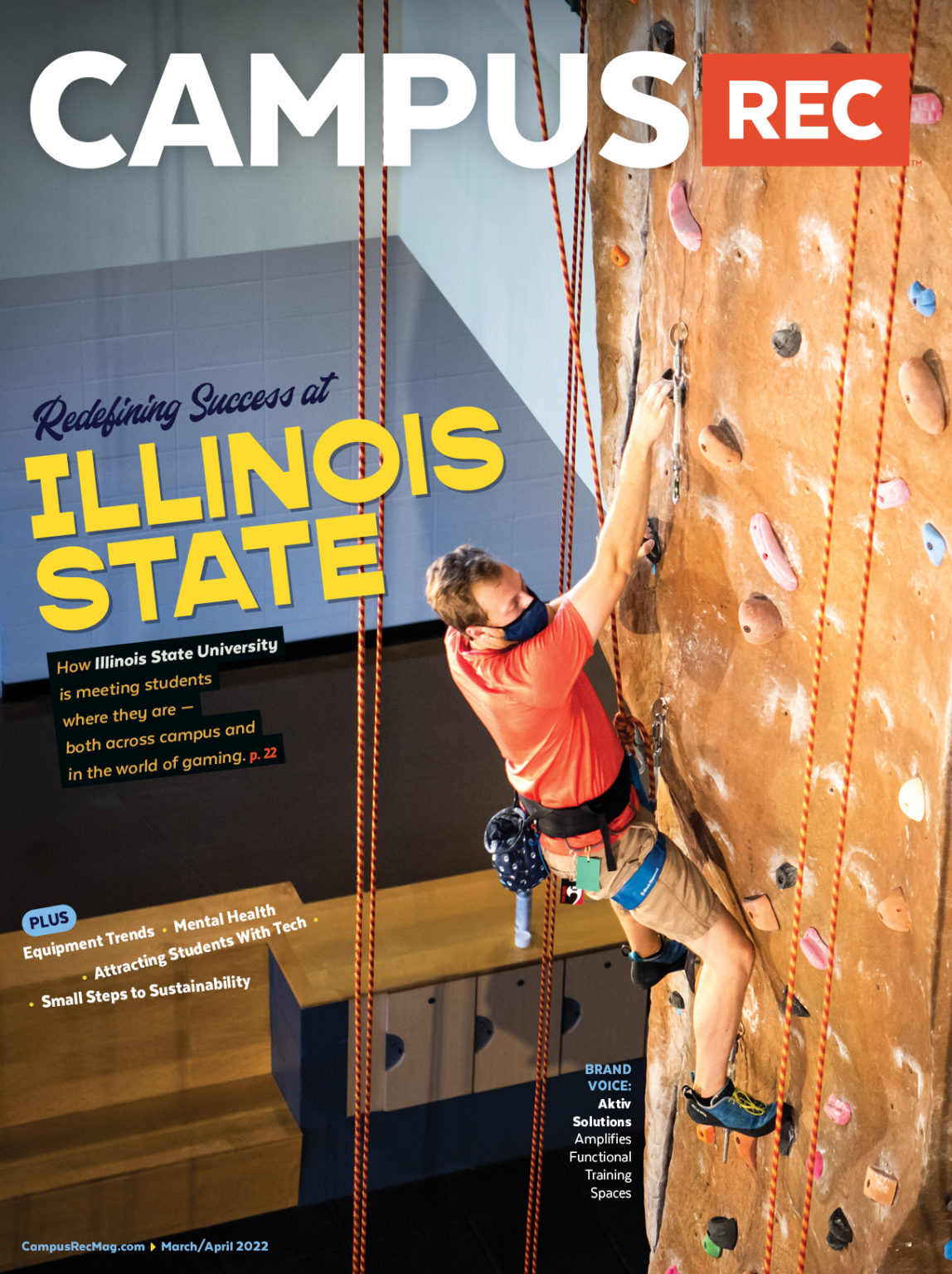 Campus Rec Magazine Past Issues - Campus Rec Magazine