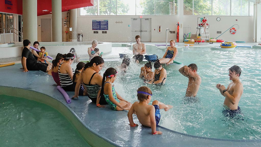 Dive Into Safe Aquatics Practices - Campus Rec Magazine