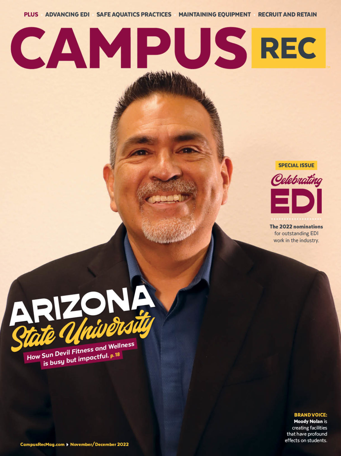 Campus Rec Magazine Past Issues - Campus Rec Magazine