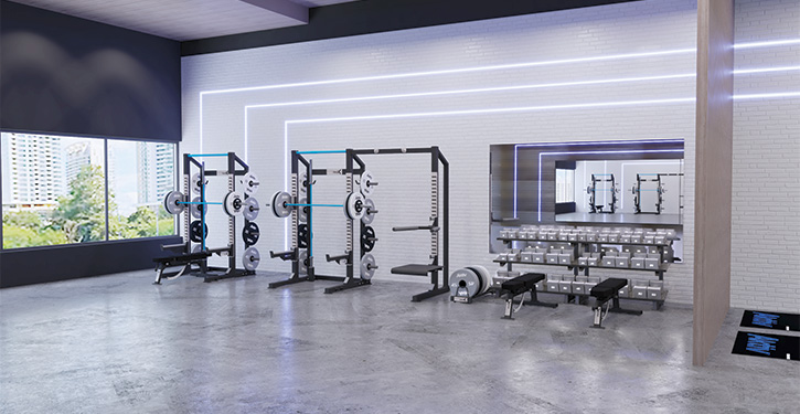 Aktiv Solutions Unveils New Additions to Its GYM RAX FORMA Line of ...