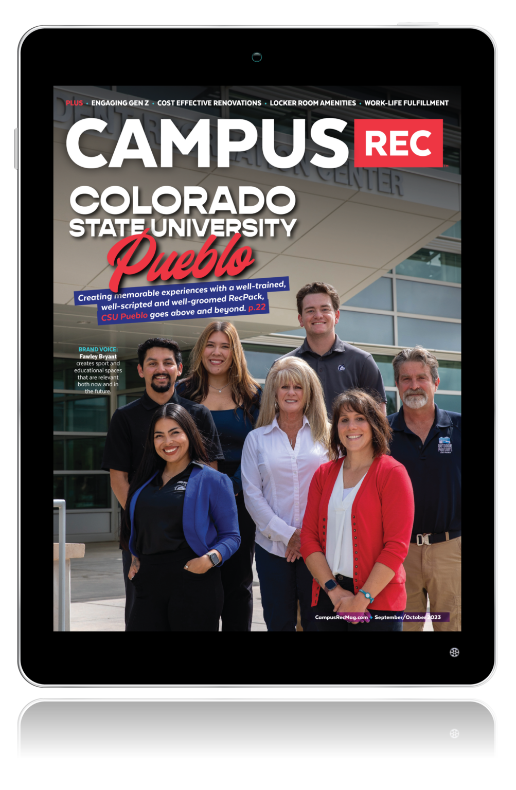 Syracuse University - Campus Rec Magazine