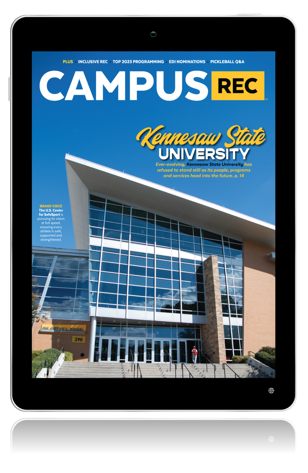 Syracuse University - Campus Rec Magazine