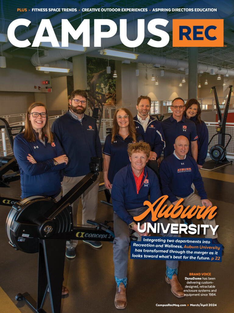 Campus Rec Magazine Past Issues - Campus Rec Magazine