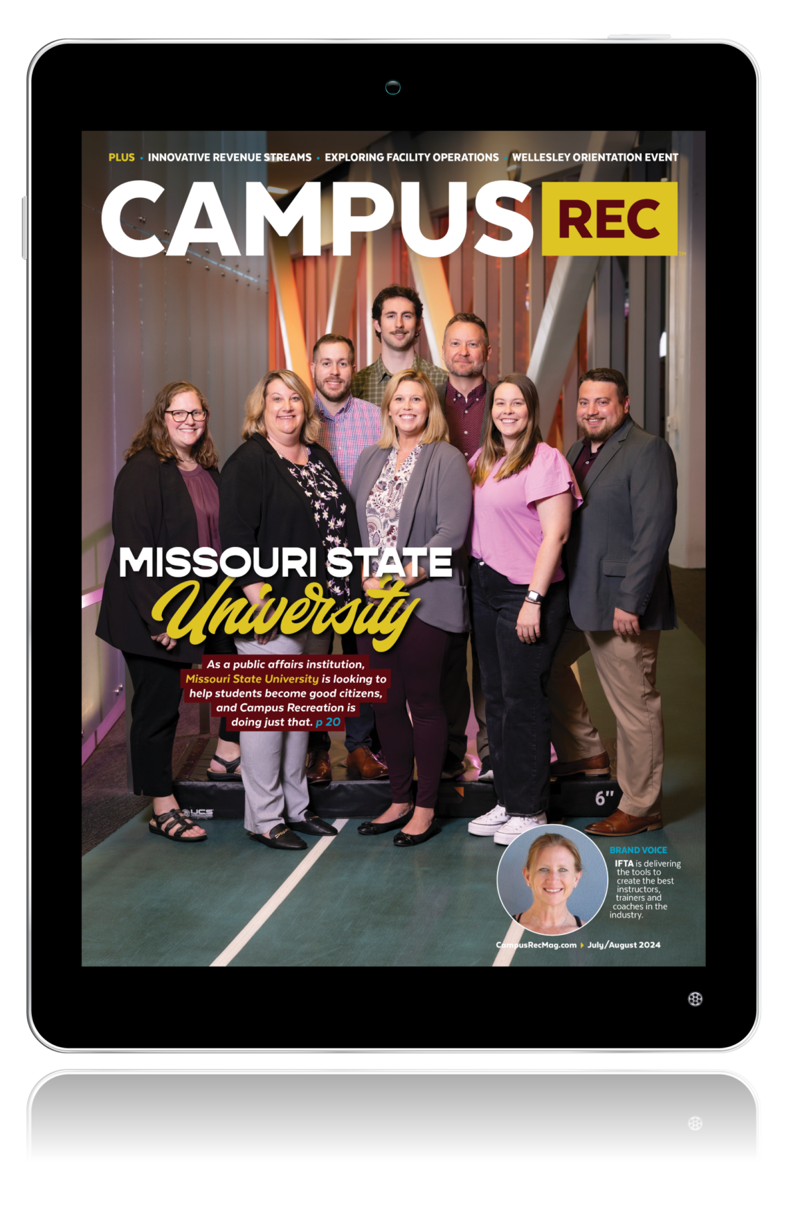 Marshall University - Campus Rec Magazine