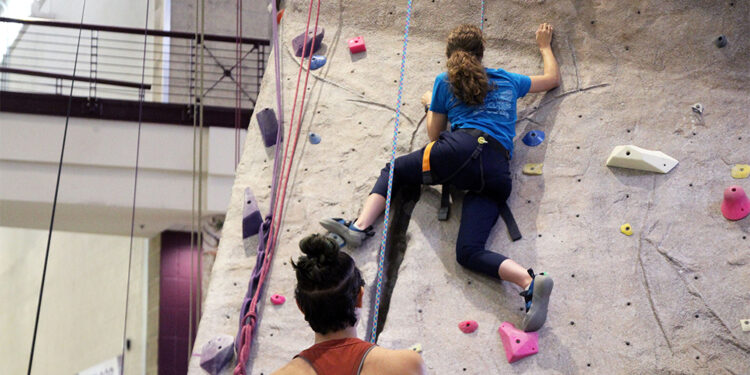 Texas A&M Rec Sports Launches Adaptive Climbing Program