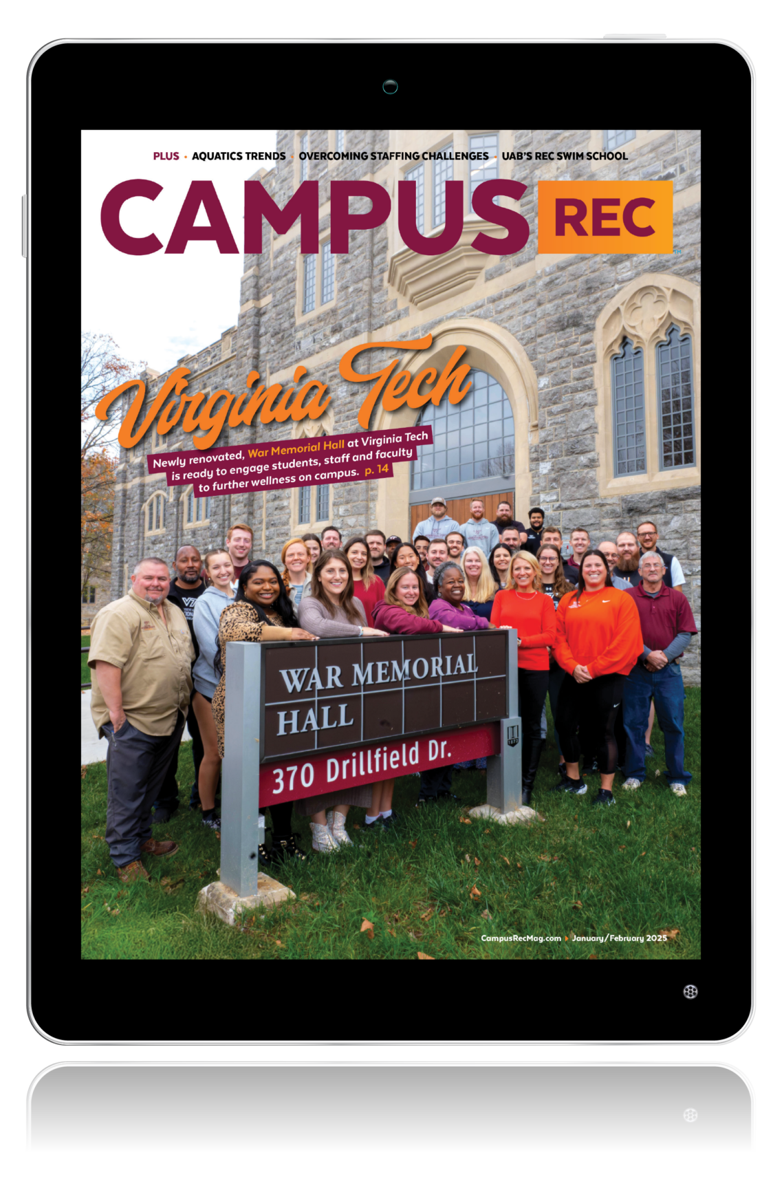 University of Arizona - Campus Rec Magazine