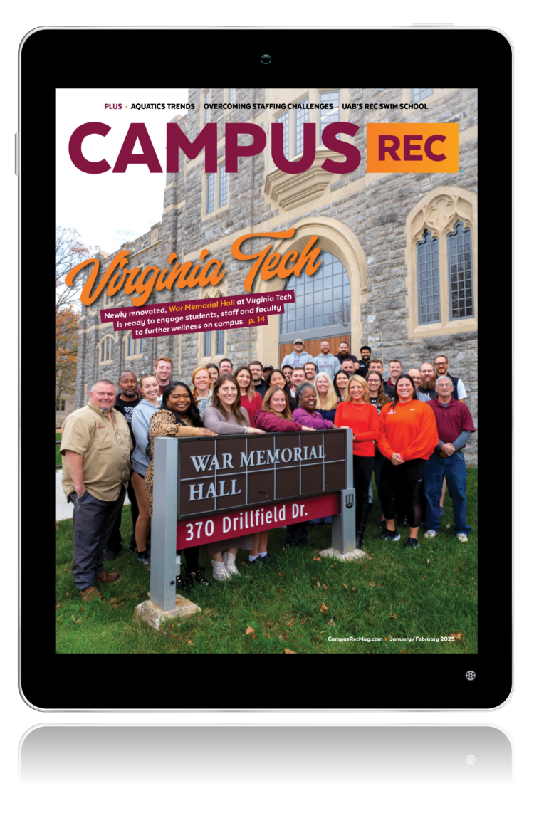 University of Arizona - Campus Rec Magazine