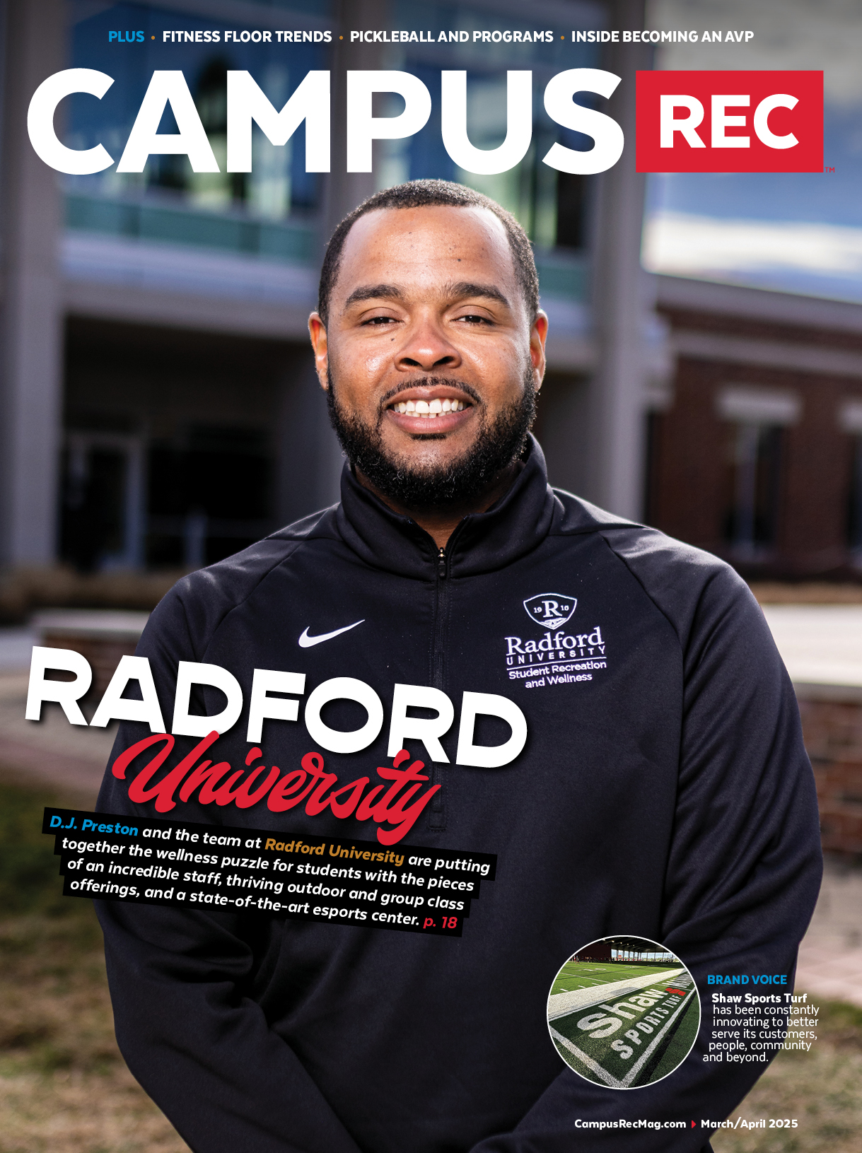 Campus Rec Magazine Past Issues - Campus Rec Magazine