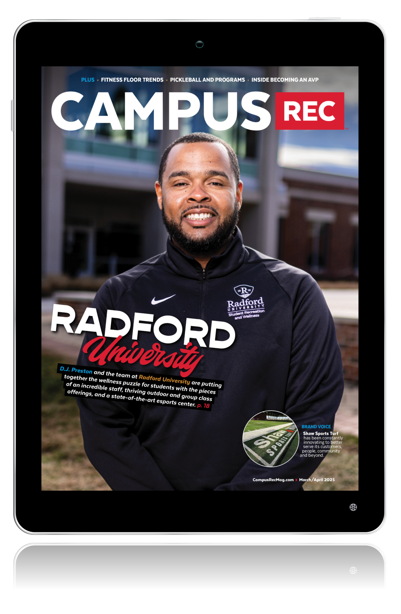 SFA Student Recreation Center - Campus Rec Magazine