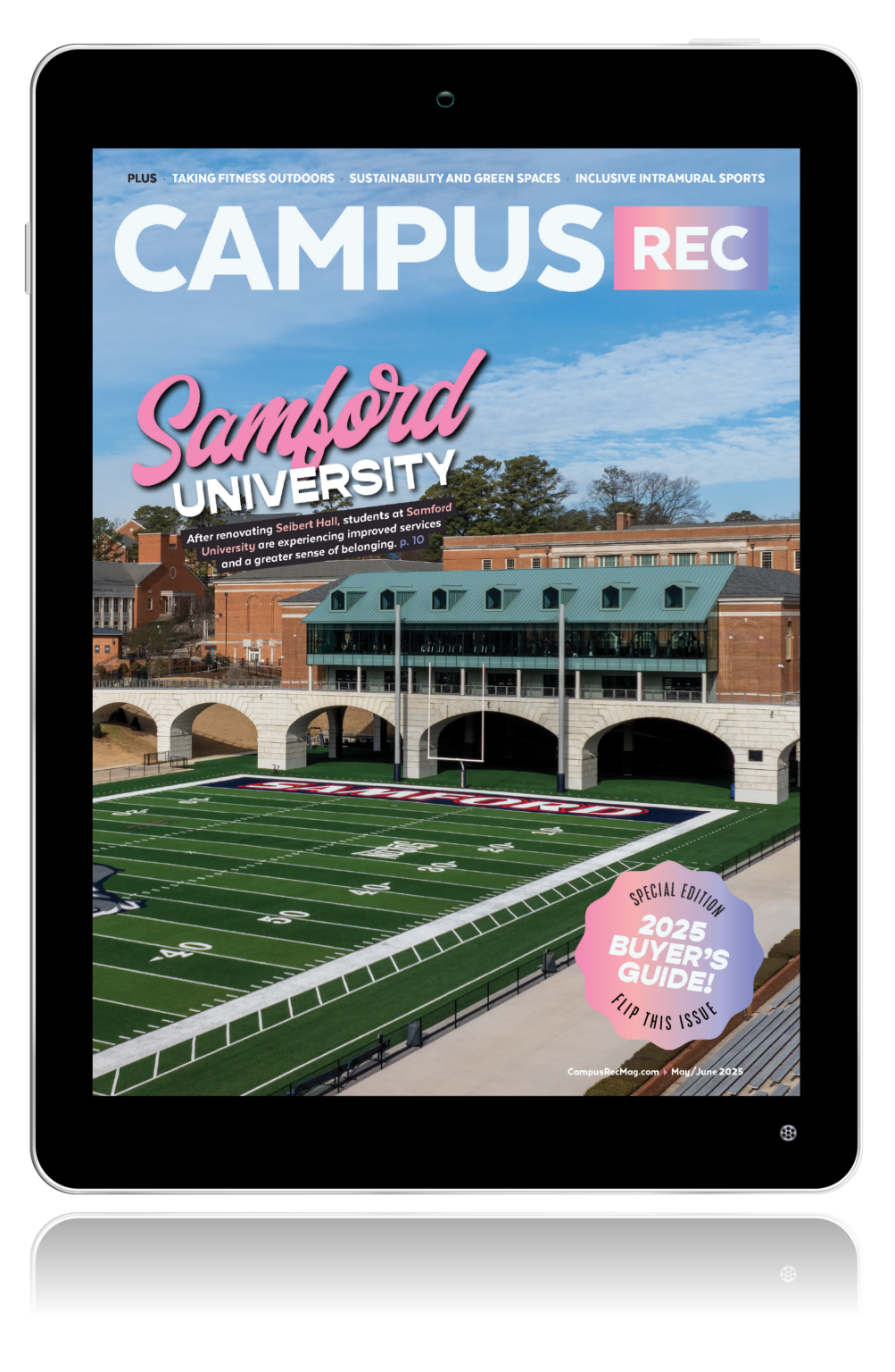Marshall University - Campus Rec Magazine