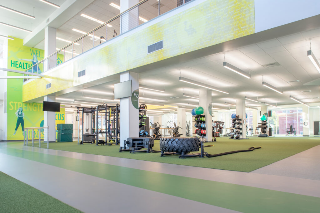 University of North Carolina at Charlotte: Empowering Every Body and Mind