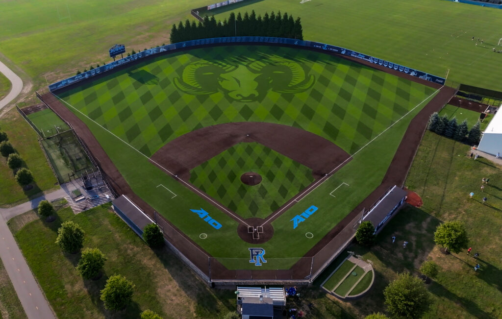 Shaw Sports Turf Transforms the University of Rhode Island's Baseball Field