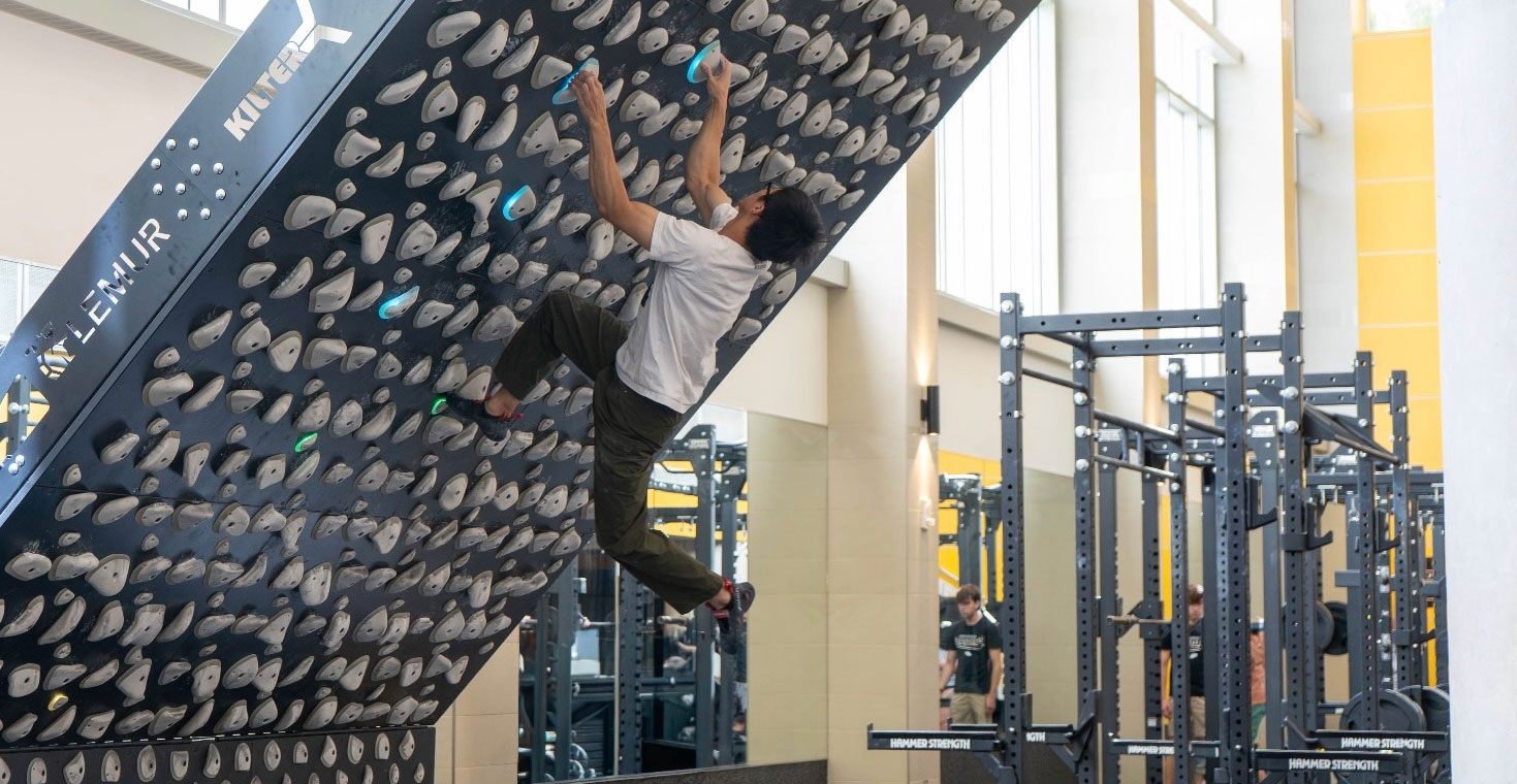 Purdue Campus Rec Elevates Climbing Experiences with Innovative Upgrades